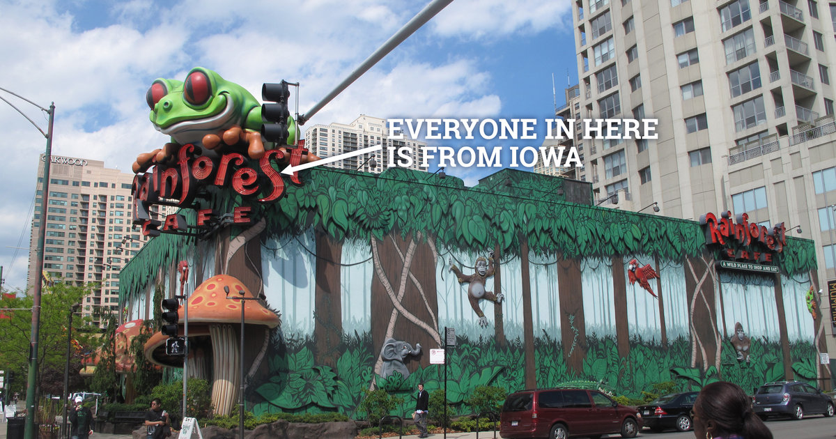 Worst Chicago Tourists - Thrillist