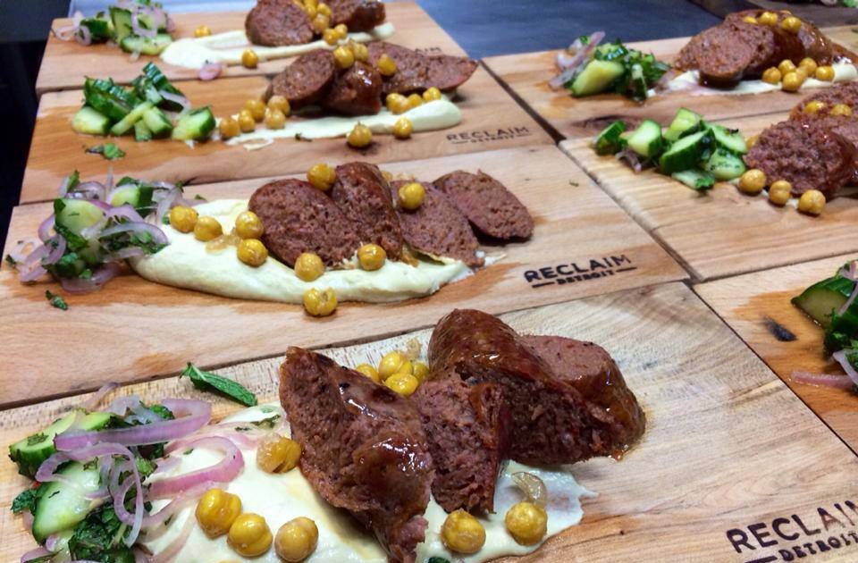 (revolver): A Detroit, MI Restaurant.