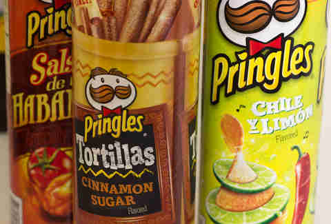 Ranking Every Pringles Flavor - Reviews of All 29 Pringles Flavors ...