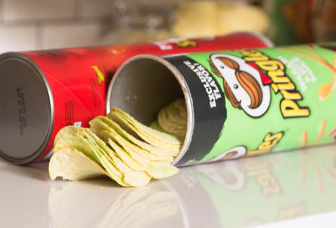 Ranking Every Pringles Flavor - Reviews of All 29 Pringles Flavors ...