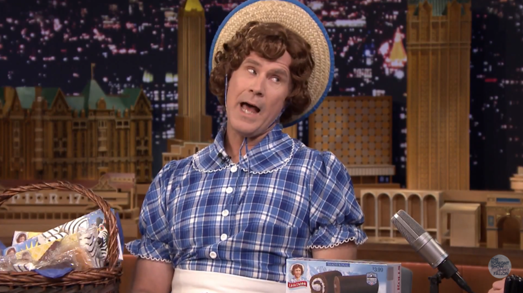 Little Debbie Responds to Will Ferrell Tonight Show Appearance - Thrillist