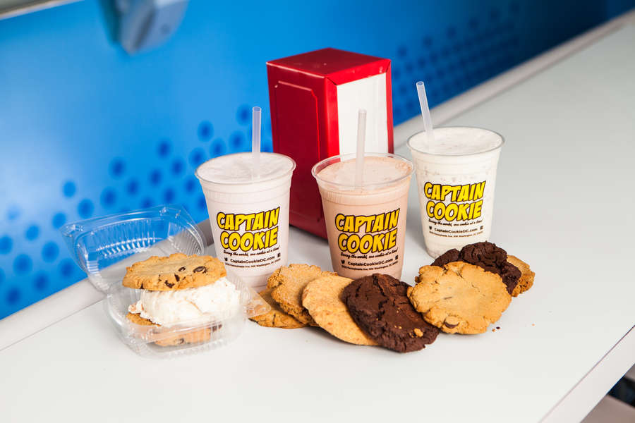 Captain Cookie and the Milkman: A Restaurant in Washington, D.C ...