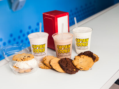 Captain Cookie and the Milkman: A Restaurant in Washington, D.C ...