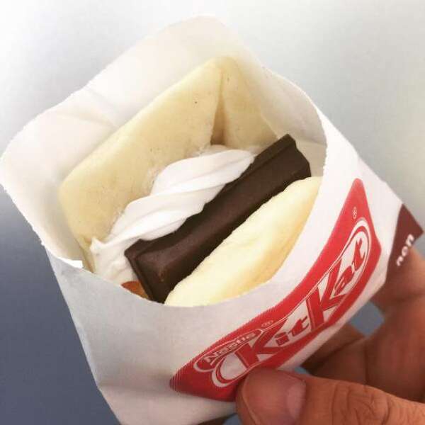 Japanese Fast Food Chain Sells Kit Kat Sandwiches - Thrillist