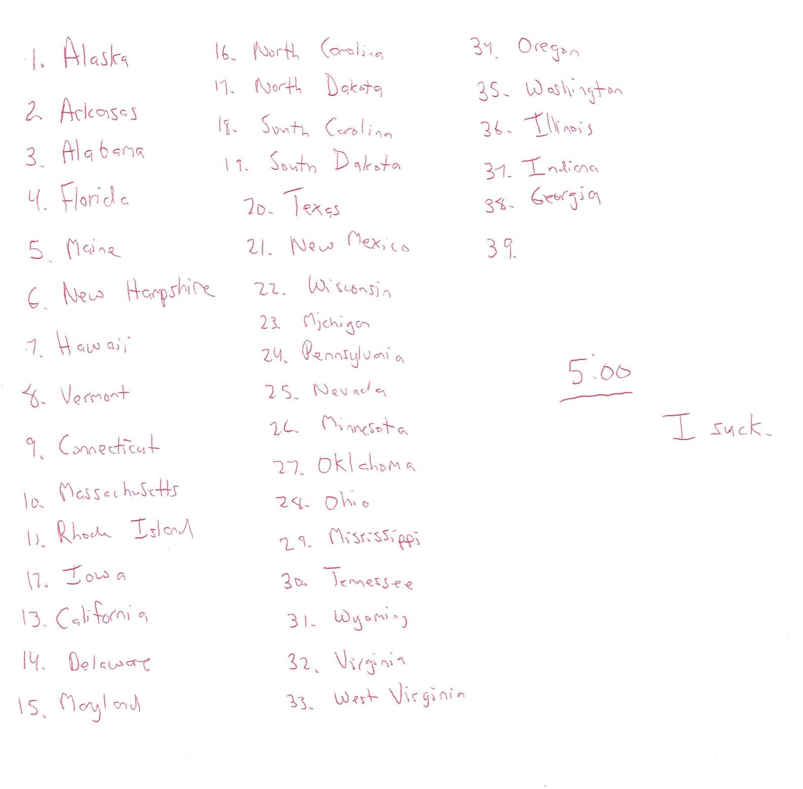 Which Is The Most Forgotten State in America? 50 States of America Quiz ...