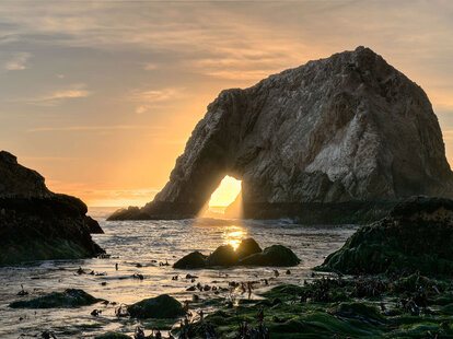 Best Bay Area Hikes - Sutro Baths SF Cave Secret Cave And More - Thrillist
