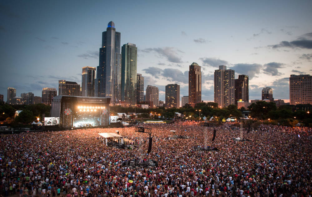 Lollapalooza 2015 store