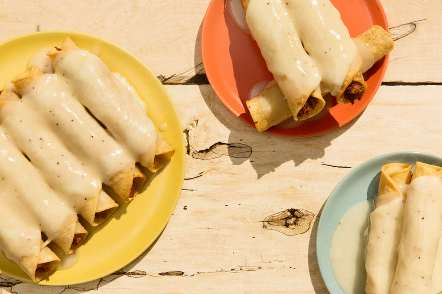 Disco Taquitos - Thrillist Recipes