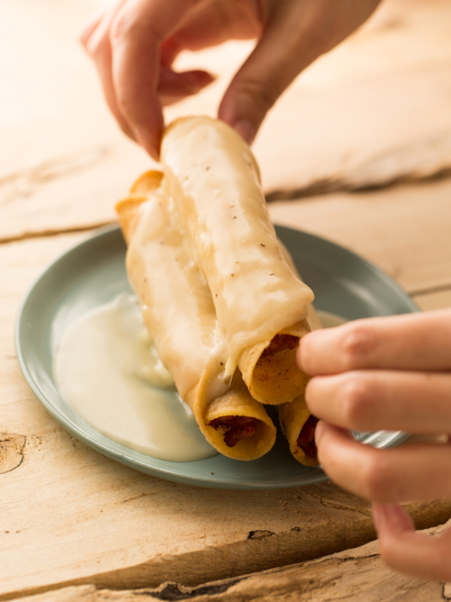 Disco Taquitos - Thrillist Recipes