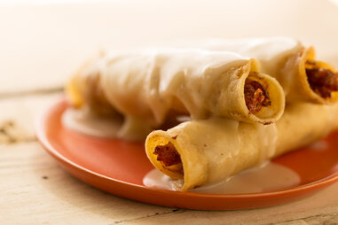 Disco Taquitos - Thrillist Recipes