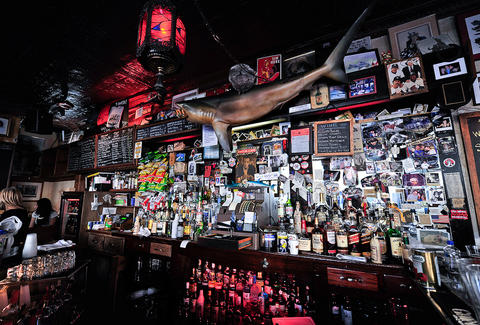 Spring Lounge: A New York, NY Bar.