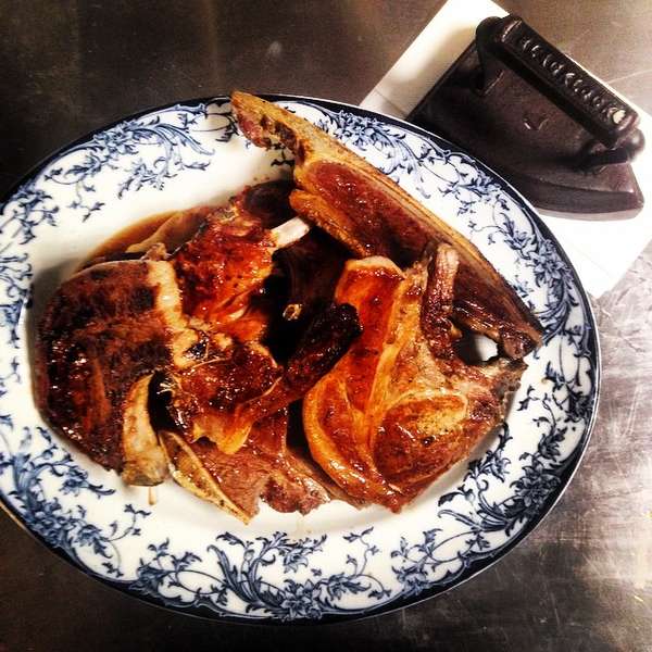 Blacklock: A Restaurant in London, Greater London - Thrillist