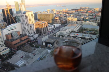 The View At The Marriott Marquis SOMA SF Bars - Thrillist