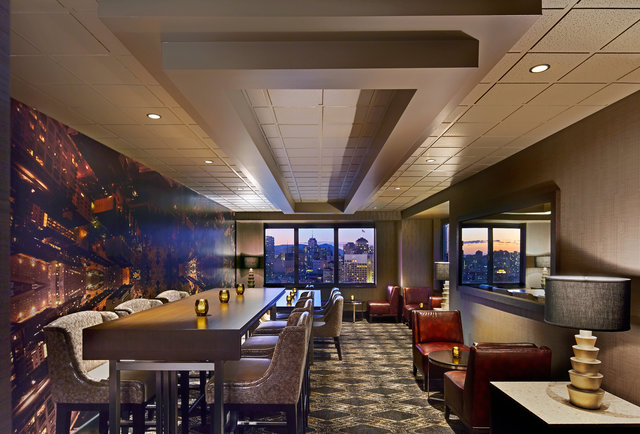 The View At The Marriott Marquis SOMA SF Bars