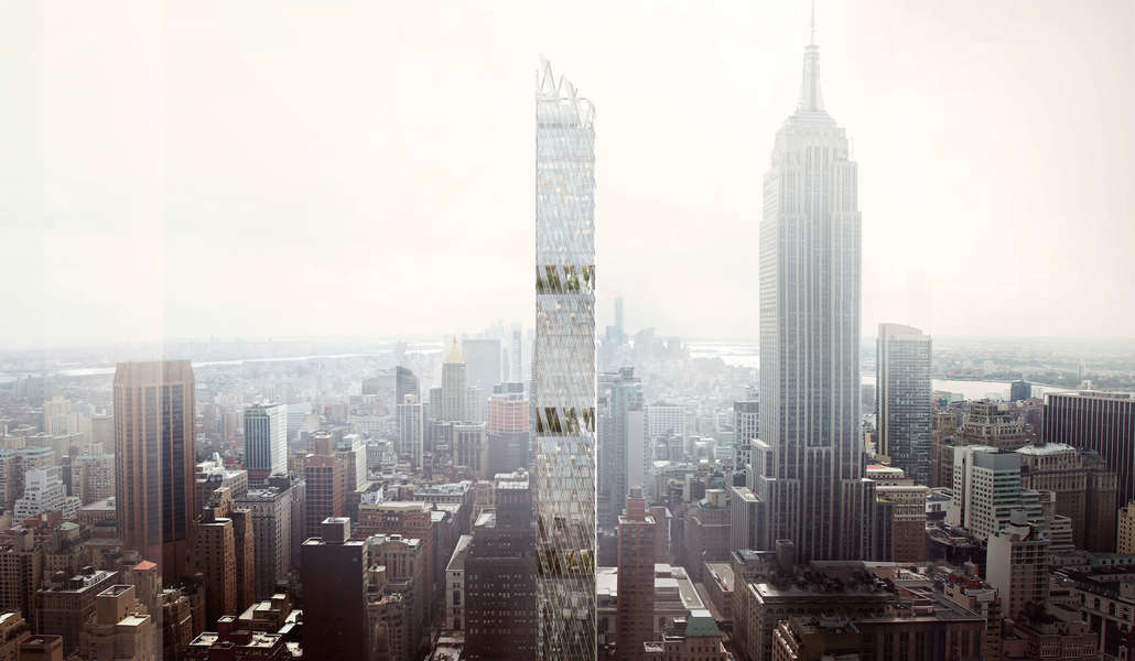 This Super-Skinny NYC Skyscraper Will Have 5 Built-In Parks - Thrillist