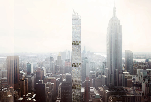 This Super-Skinny NYC Skyscraper Will Have 5 Built-In Parks