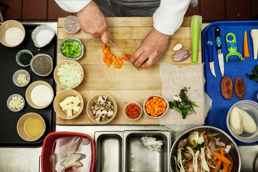 Culinary Institute Of America - Learn To Cook - Thrillist