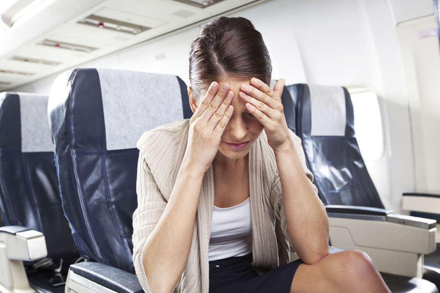 Why Does Flying Makes You Look and Feel Terrible - Thrillist