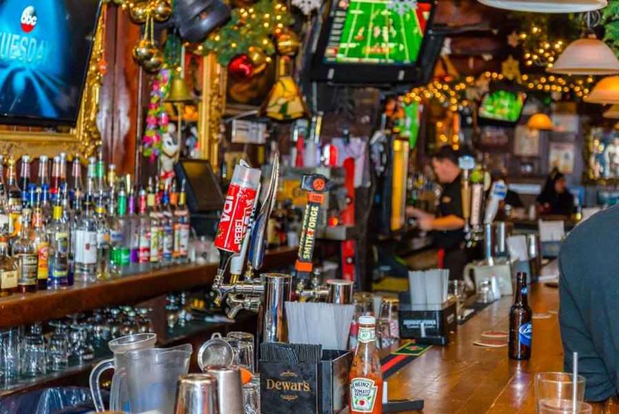 The Bottom Line: A Bar in Washington, D.C. - Thrillist