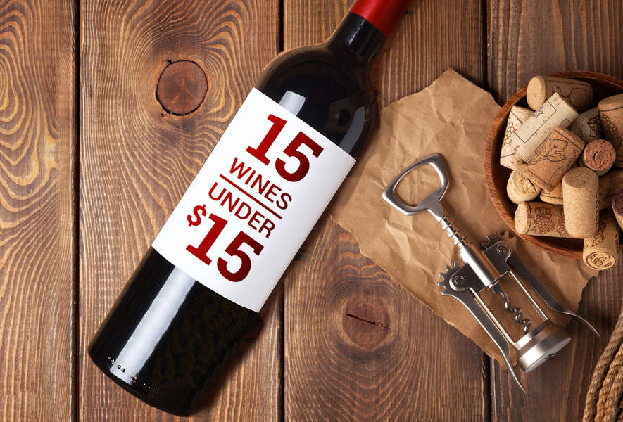 The 15 Absolute Best Wines Under $15 - Thrillist