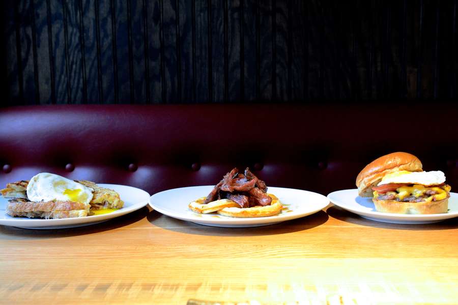 Best Dishes At The Partisan's New Brunch Washington DC - Thrillist