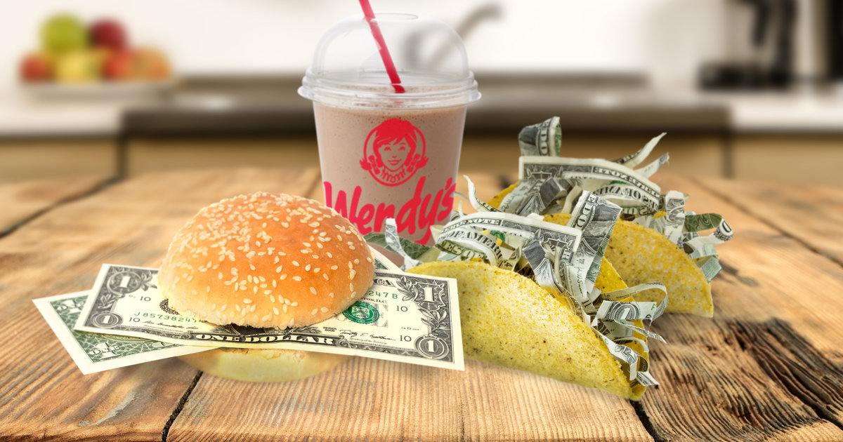 Best Fast Food Items For 1 Or Less Thrillist