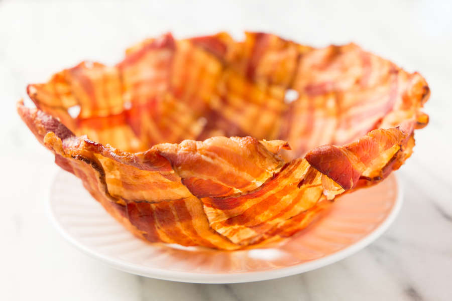 How to make a bacon cup — Thrillist Recipes