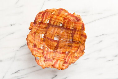 How to make a bacon cup — Thrillist Recipes