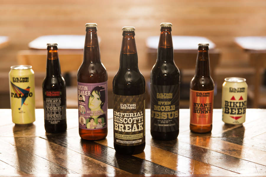 Stories Behind Evil Twin Beer Names - Thrillist