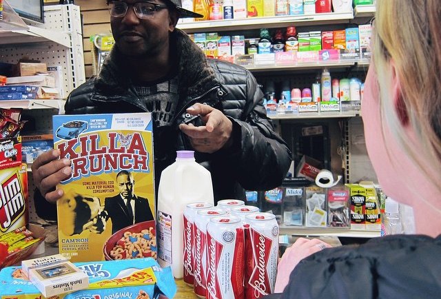 Rapper Cam'ron has a cereal now