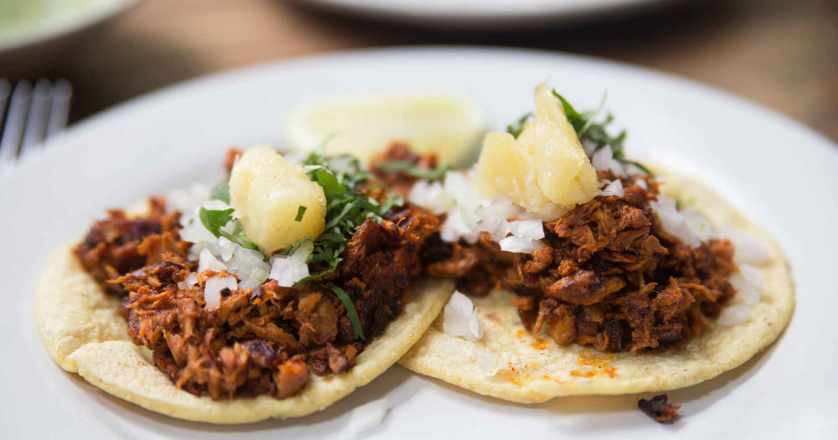 Mexico City Food Scene - Tacos in Mexico City - Thrillist