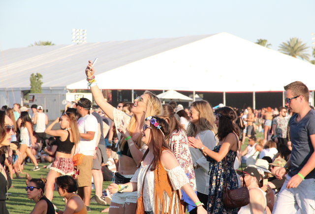 Photo Gallery Coachella Music Festival Selfies
