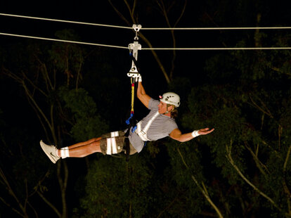 Night Ziplining in Catalina - Travel - Thrillist Los Angeles