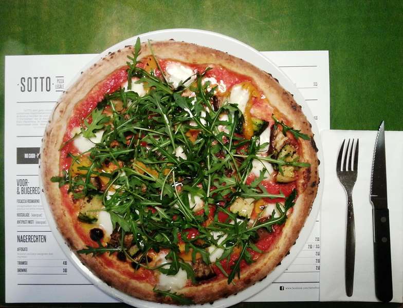 SOTTO - Pizza Legàle: A Restaurant in Amsterdam, Noord-Holland - Thrillist