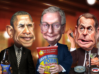 Restaurants To Spot Elected Officials in Washington DC - Thrillist