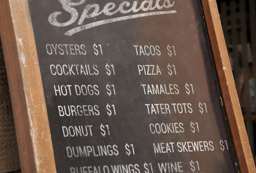 Cheap Food And Drink In LA - Dollar Menu Deals - Thrillist