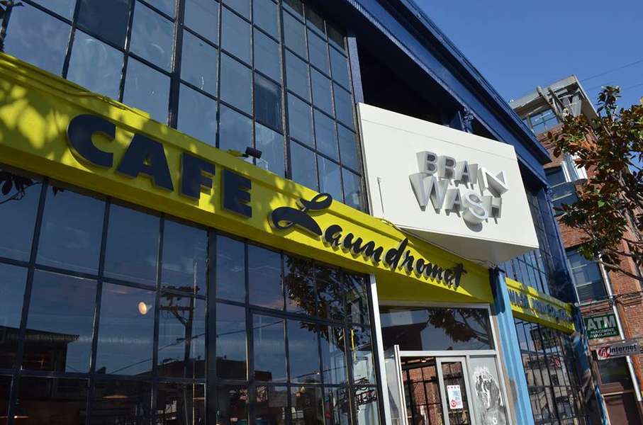 BrainWash Cafe & Laundromat: A Bar in San Francisco, CA - Thrillist