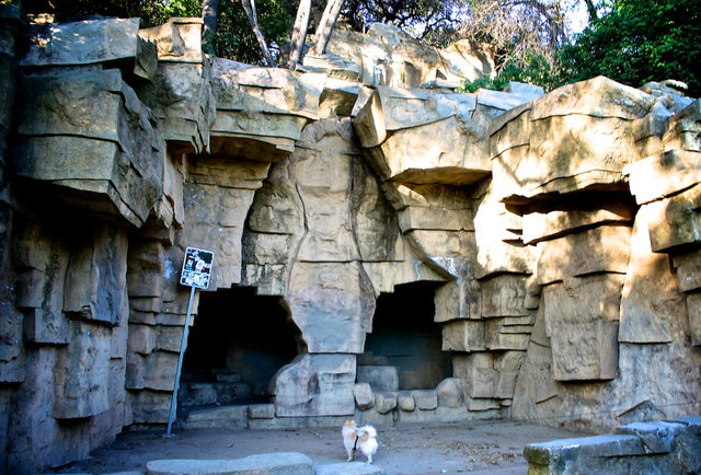 Griffith Park In LA - Trains Bat Cave Secret Garden And More
