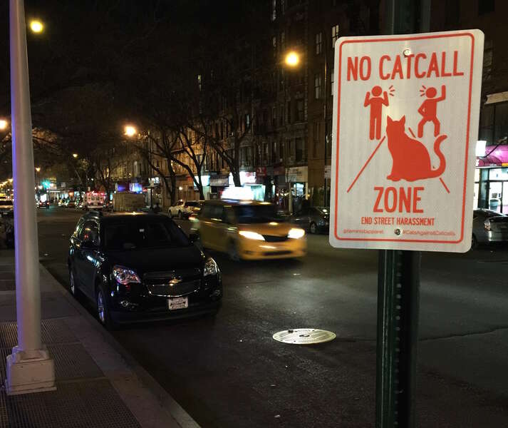 New Signs Banning Catcalling in NYC Shouldn't Be Necessary - Thrillist