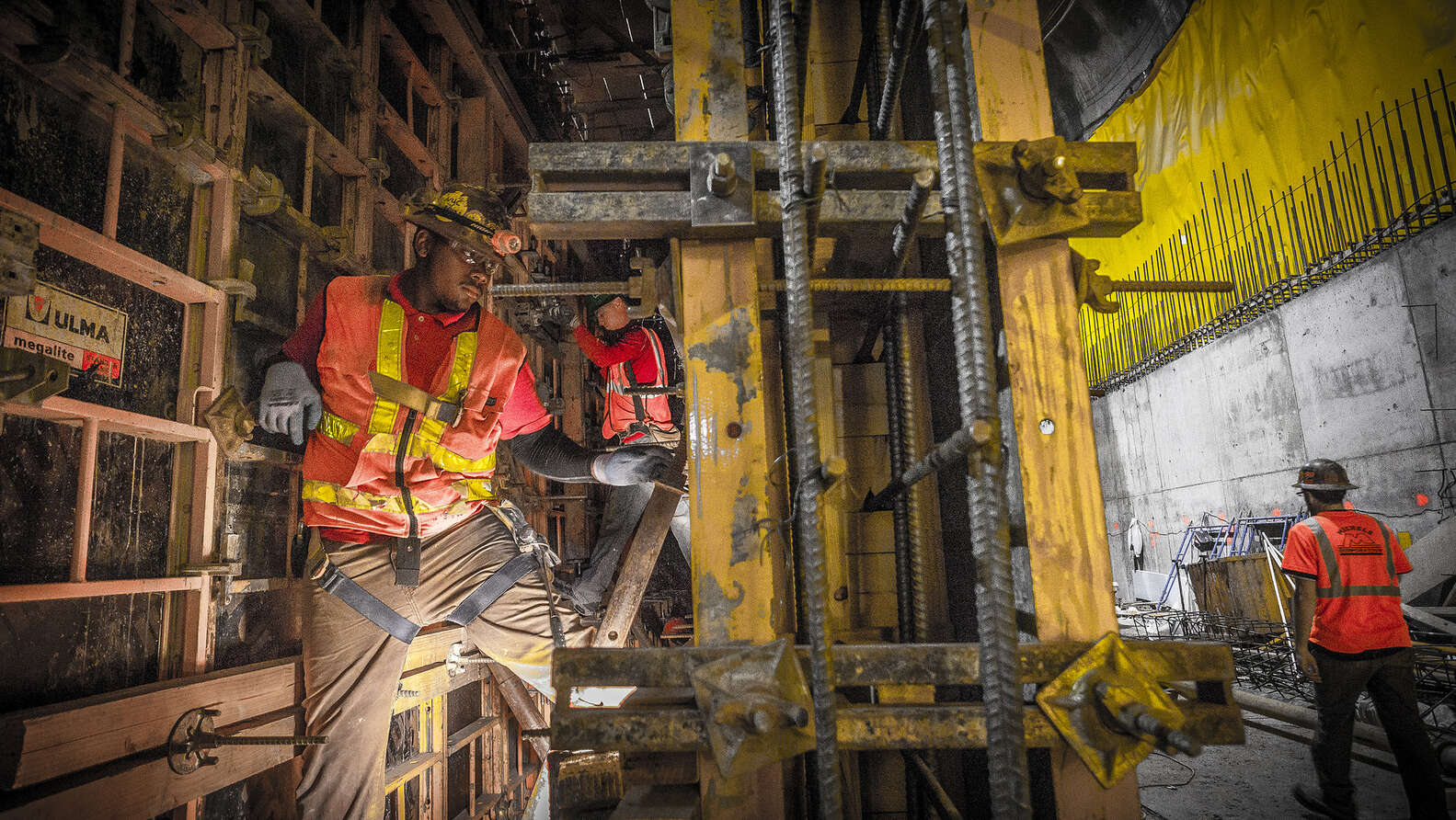 Incredible Photos Reveal Rare Glimpses Of MTA's Work Deep Under NYC ...