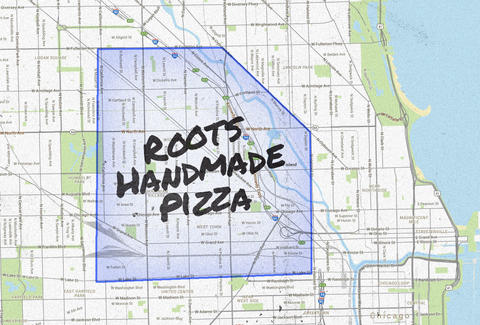 Chicago Pizza Delivery Map - Piece Salernos Pequods and More - Thrillist