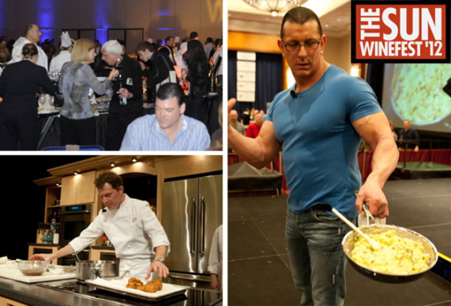 Wine and Dine with Culinary Masterminds at Sun WineFest - Thrillist Boston