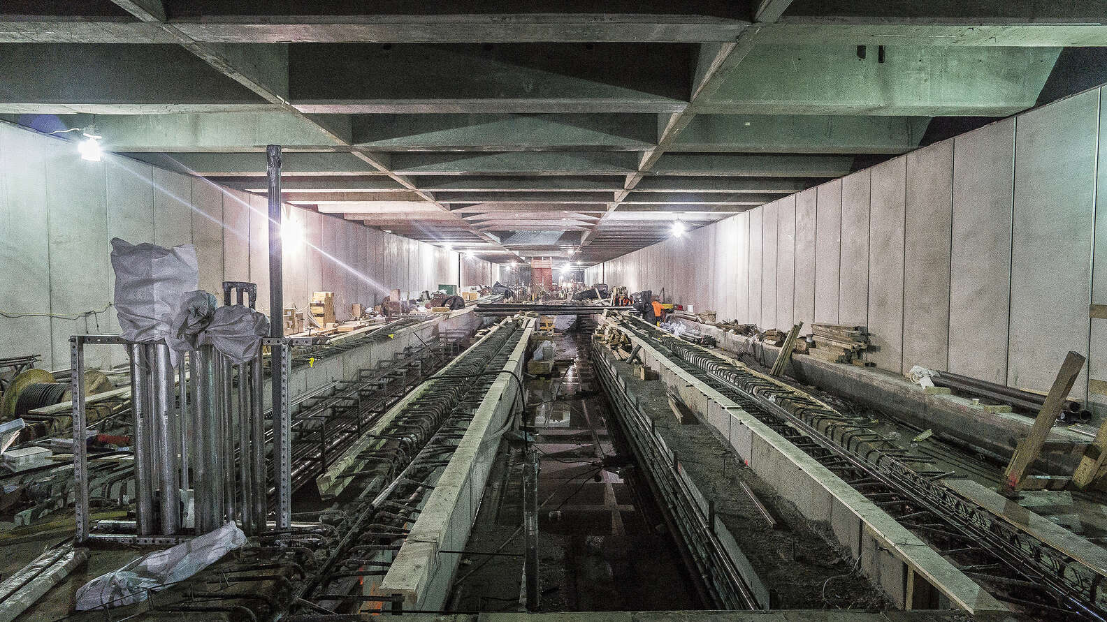 Incredible Photos Reveal Rare Glimpses Of MTA's Work Deep Under NYC ...