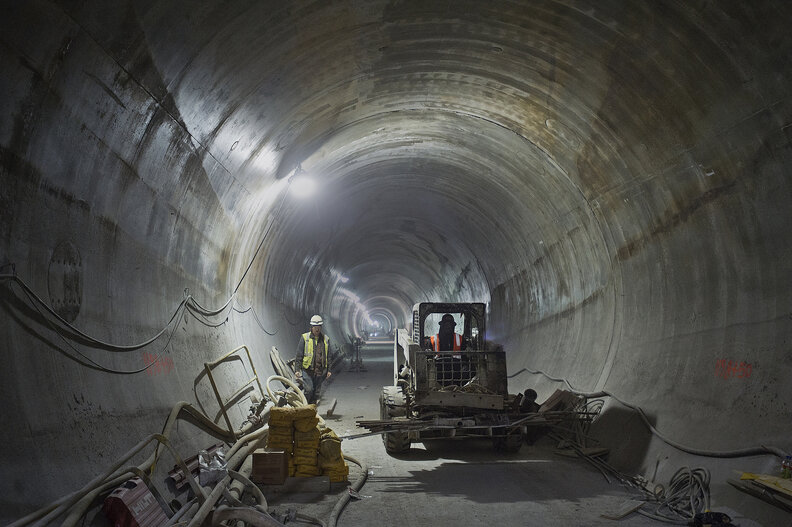 Incredible Photos Reveal Rare Glimpses Of MTA's Work Deep Under NYC ...