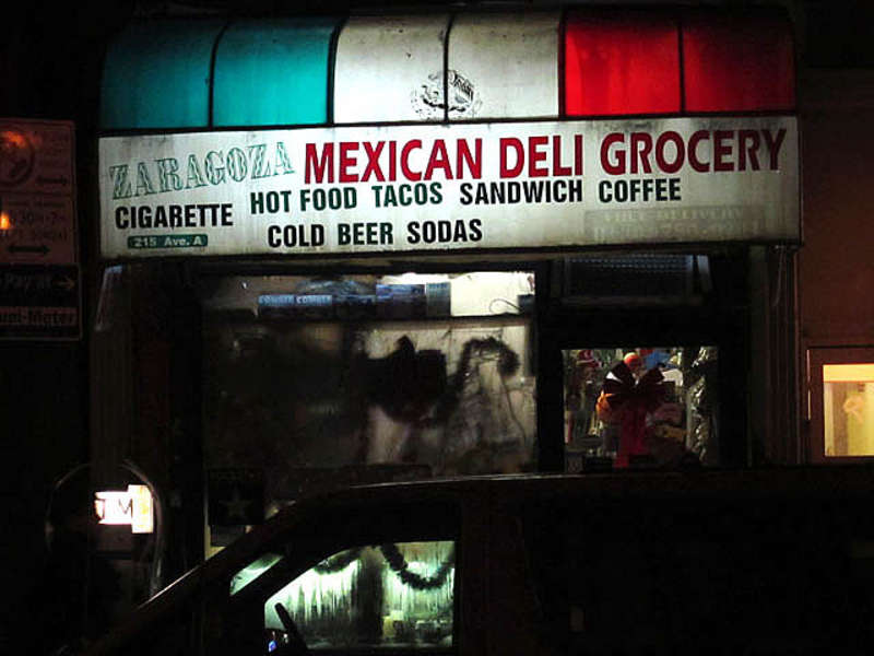 Zaragoza Mexican Deli-Grocery: A Restaurant in New York, NY - Thrillist