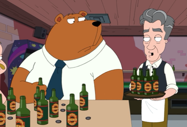 Gus on The Cleveland Show