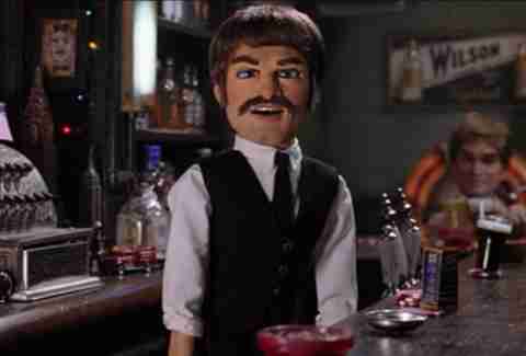 Best TV and Movie Bartenders - Cheers, The Simpsons, The Shining ...