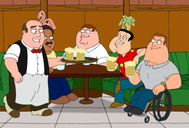 Horace from Family Guy