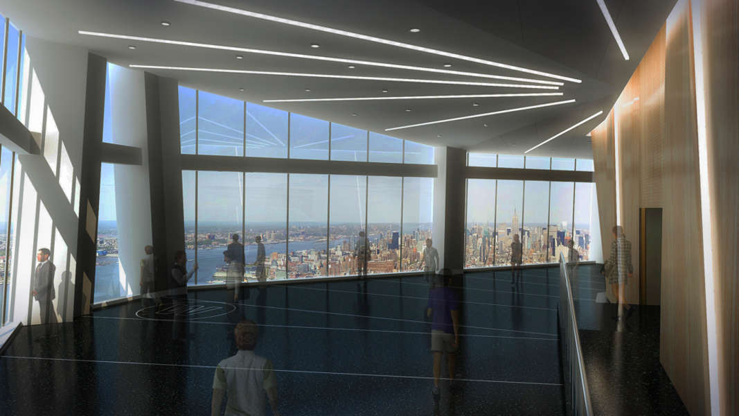 Elevator To 1 WTC's Observatory Is A Ride Through 515 Years Of History ...
