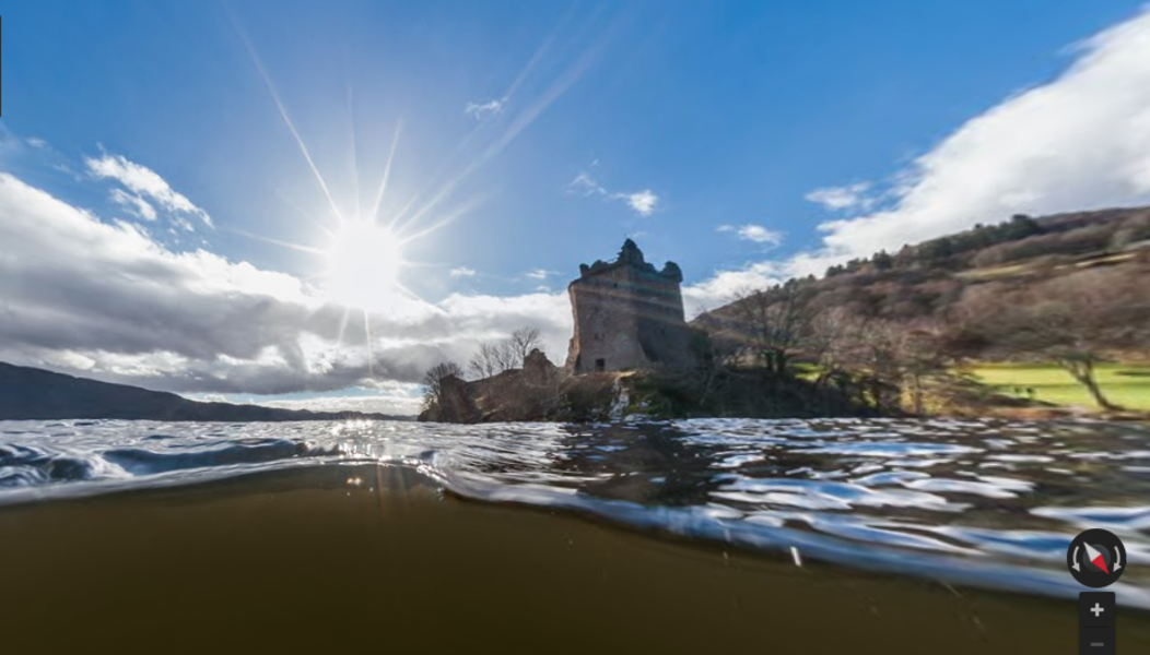 Google Maps Lets You Search for the Loch Ness Monster - Thrillist